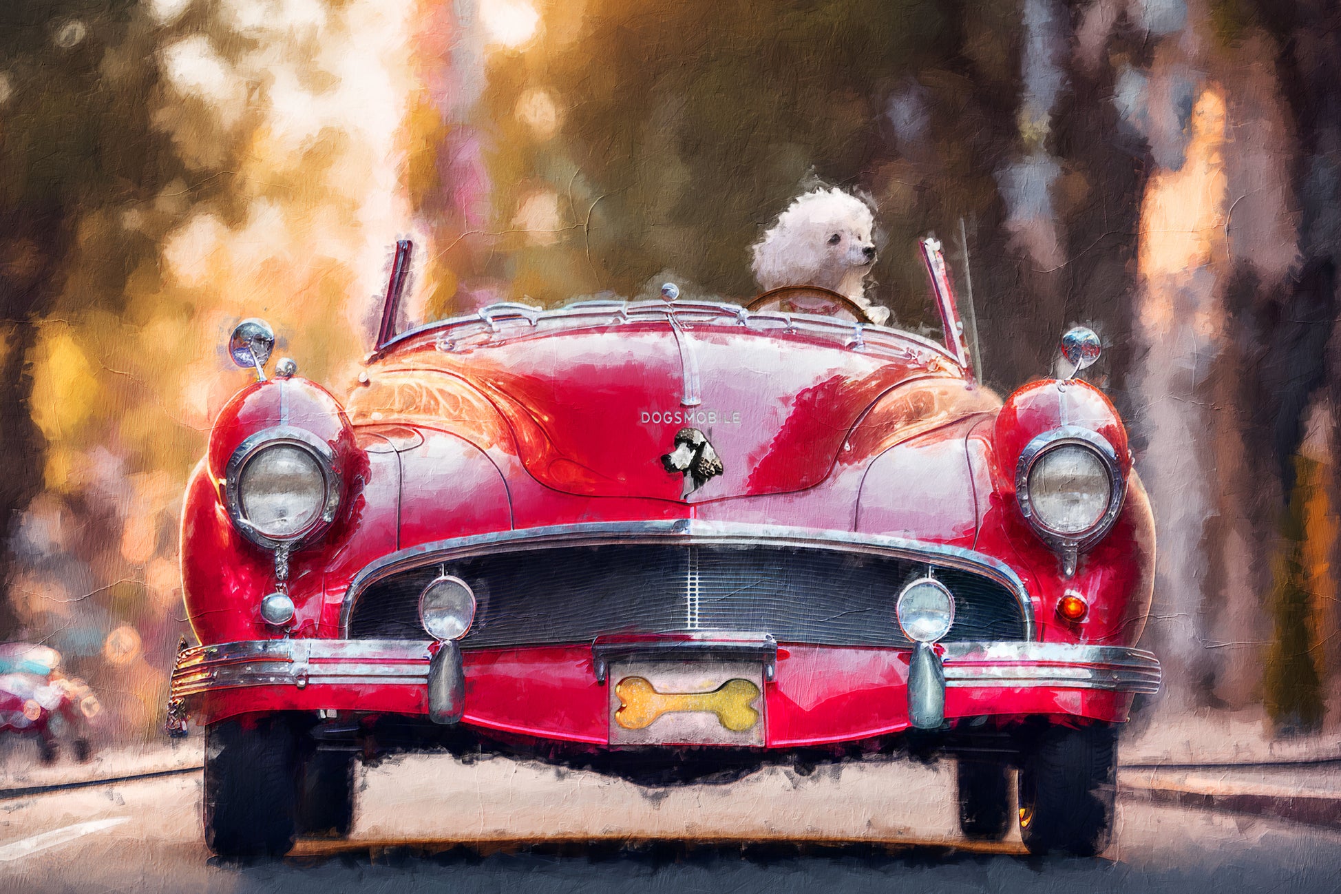 Dog Gang - Hunde-Portraits - Fine Digital Art – doggang