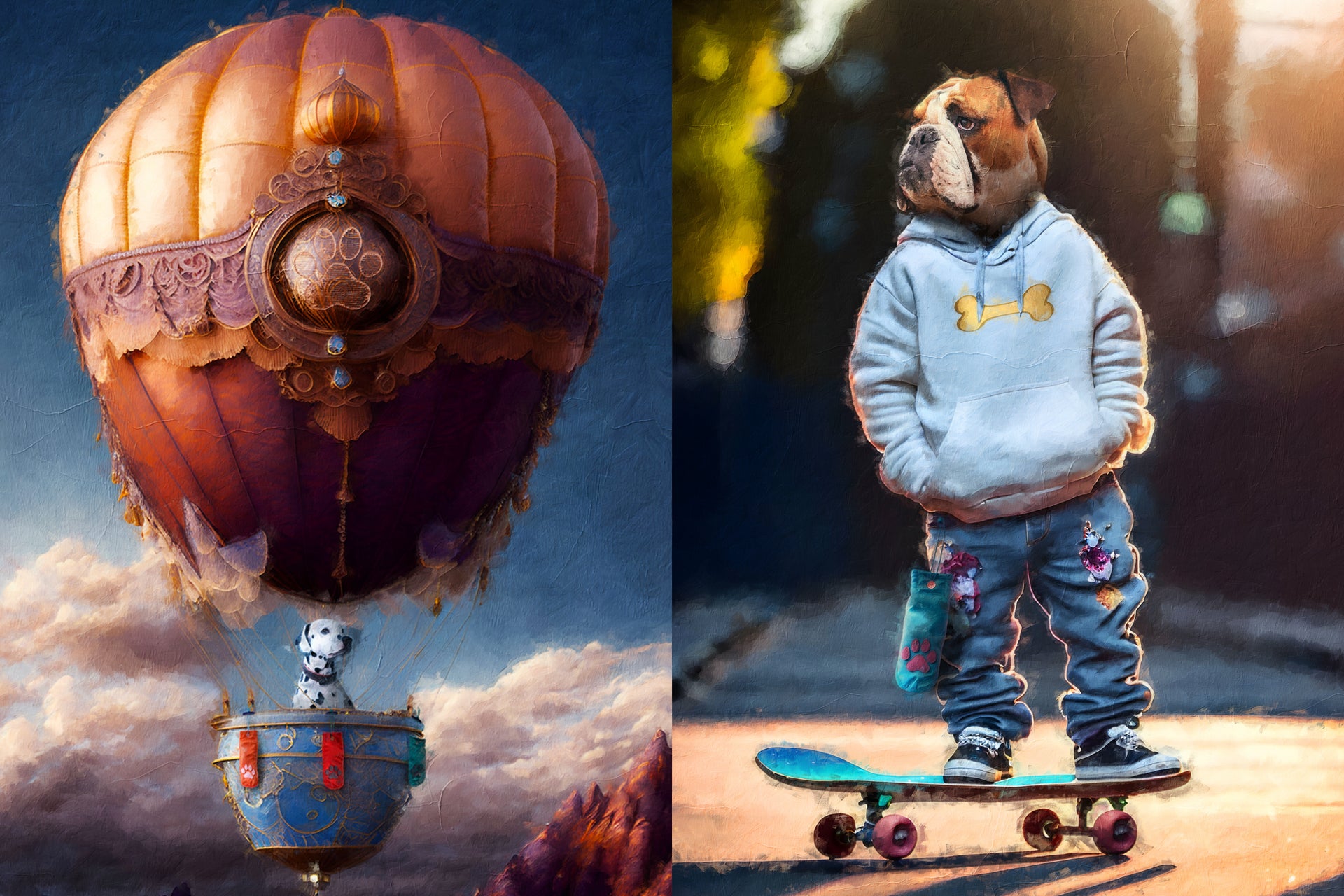 Dog Gang - Hunde-Portraits - Fine Digital Art – doggang