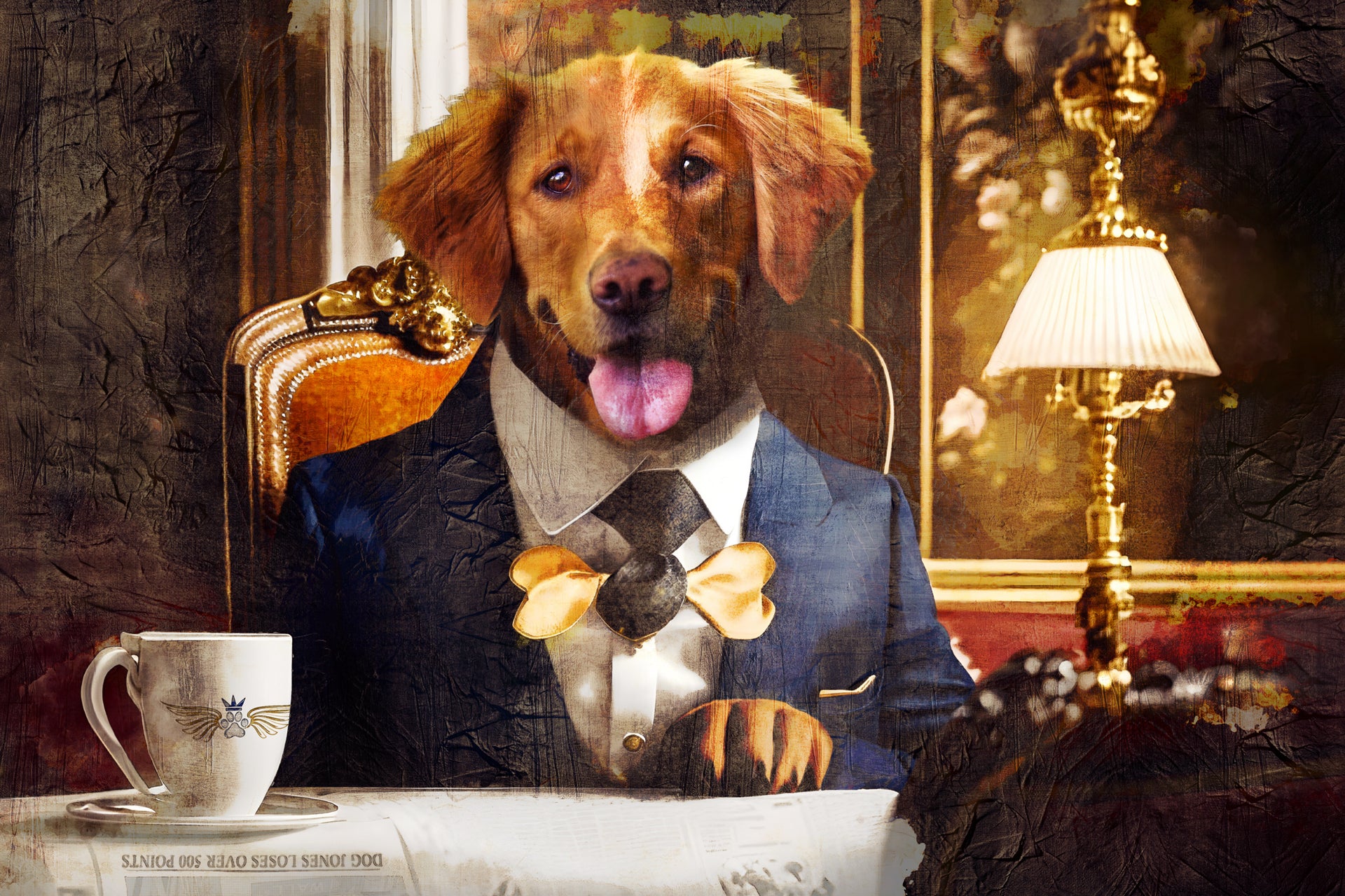 Dog Gang - Hunde-Portraits - Fine Digital Art – doggang