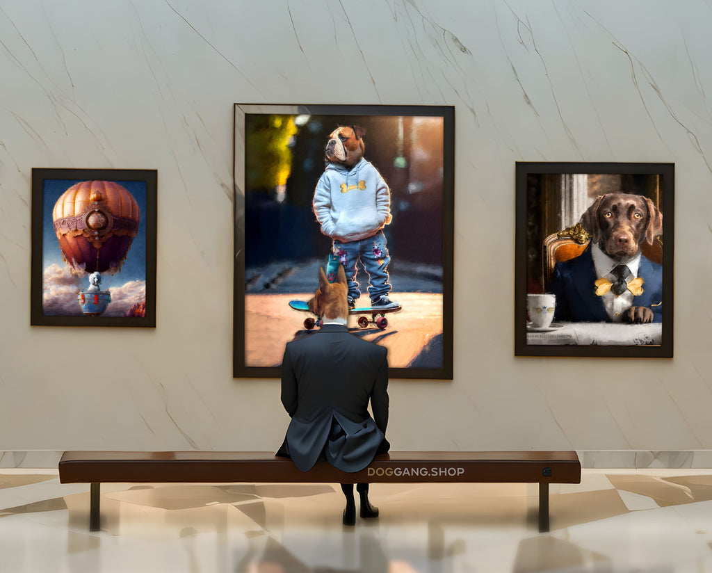 Dog Gang - Hunde-Portraits - Fine Digital Art – doggang
