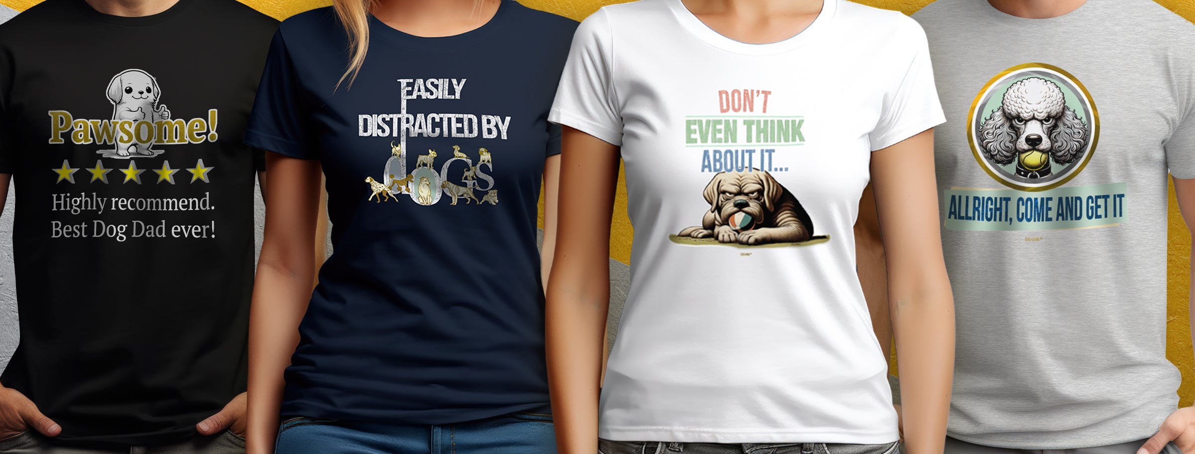 Dog Gang™ | Iconic, Funny. & Stylish T-Shirts for Dog Lovers